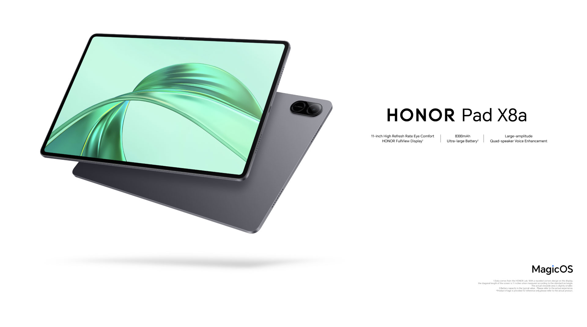 (New) HONOR Pad X8b WiFi / LTE (6+128GB) แท็บเล็ต หน้าจอใหญ่ 11 นิ้ว ...