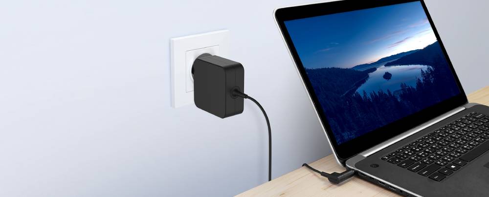 ที่ชาร์จโน๊ตบุ๊ค Innergie T6 Power Adapter for Acer 65W by Banana IT ...