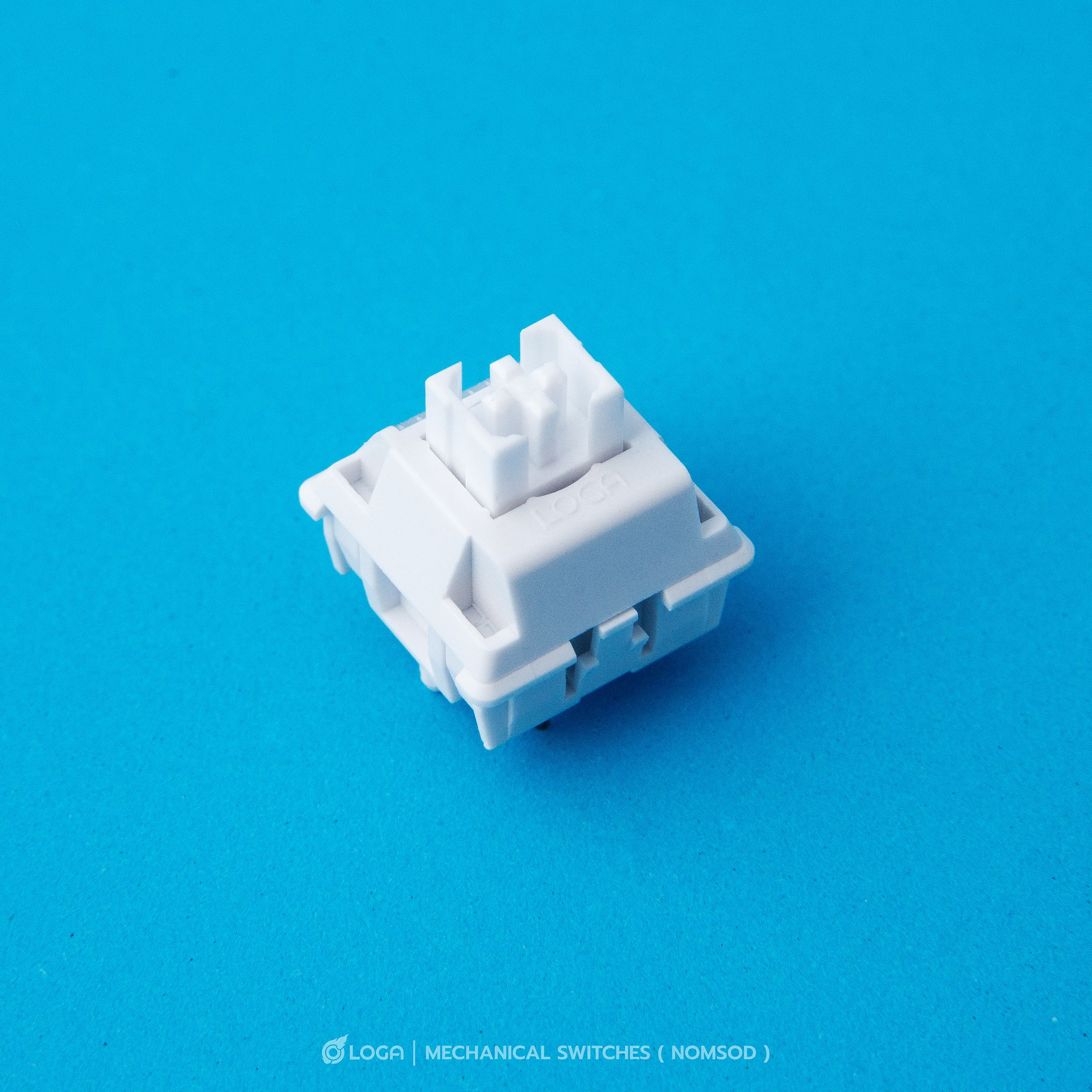 LOGA MECHANICAL KEYBOARD SWITCHES : NOMYEN / CHATHAI / NOMSOD / MATCHA ...