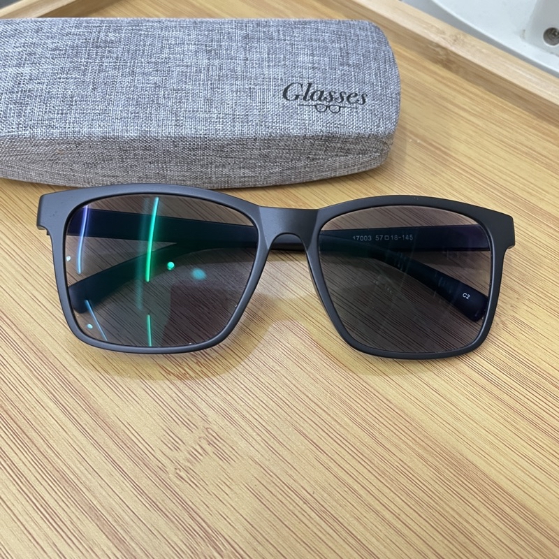 กรอบแว่นตาTR90 รุ่น17003 กรอบแว่นสำหรับตัดเลนส์ น้ำหนักเบายืดหยุ่น | Shopee Thailand