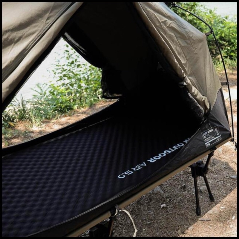 🔥พร้อมส่งจากไทย🔥 🇰🇷Arbor Outdoor Cot Tent TC - Mesh + Fly | Shopee Thailand