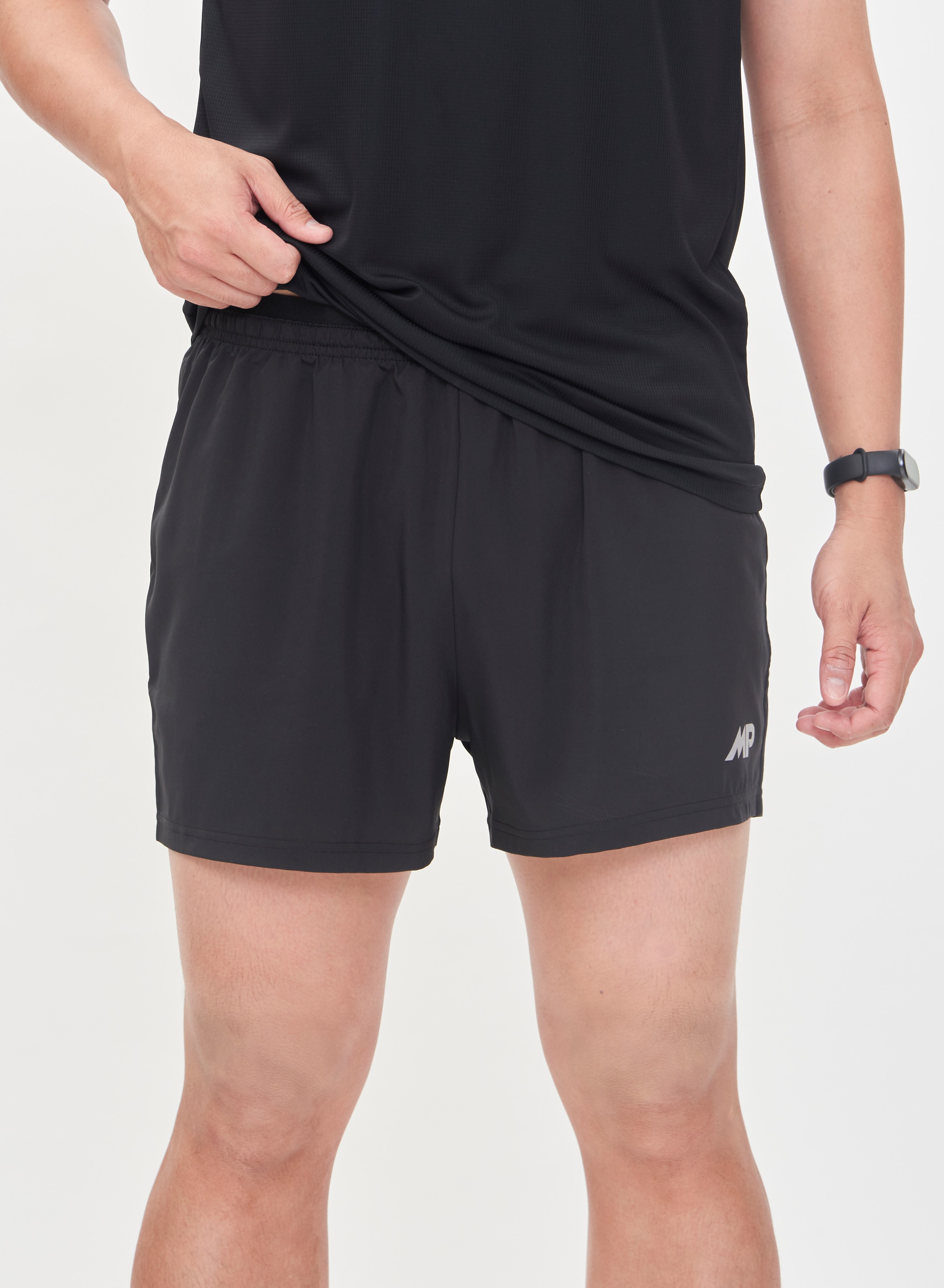 กางเกงวิ่งขาสั้น ชาย รุ่นใหม่ MB16 แบรนด์ Mountain Peak | Shopee Thailand