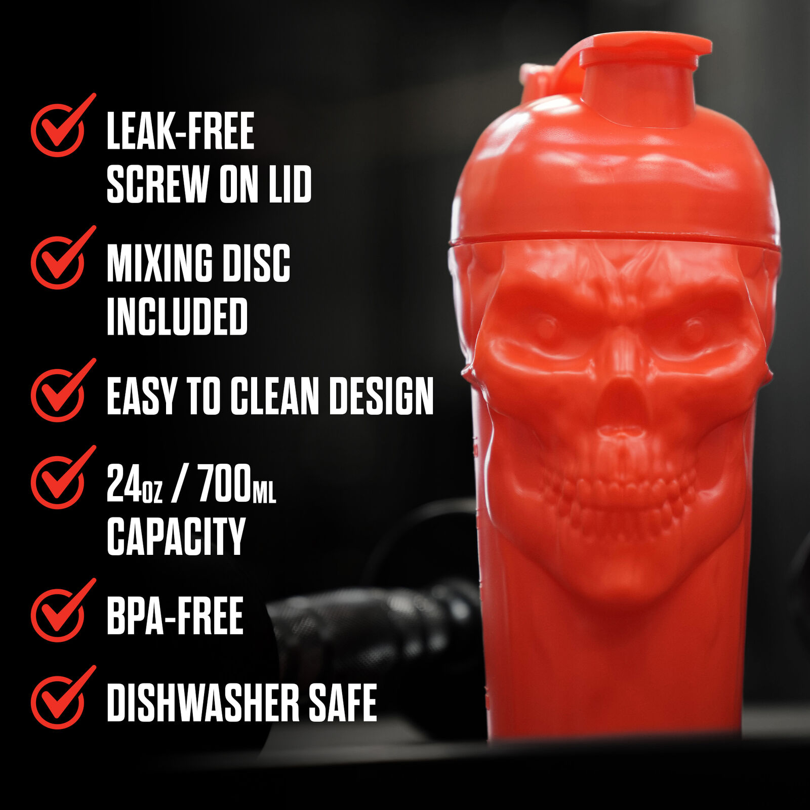 JNX Sports The Curse! Skull Shaker 700 ml | Shopee Thailand