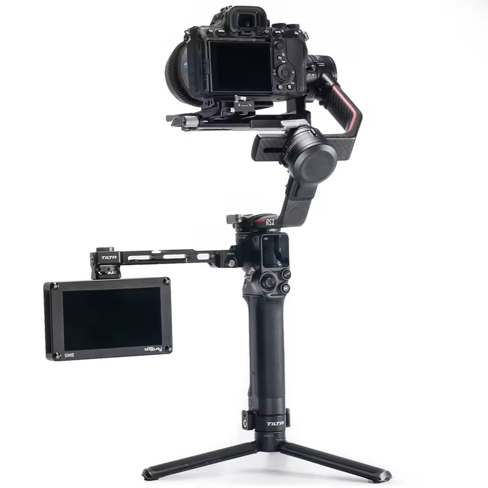 TILTA Monitor Mounting Bracket for DJI Ronin RS2/RSC2/RS3/RS3Pro/RS4 ...
