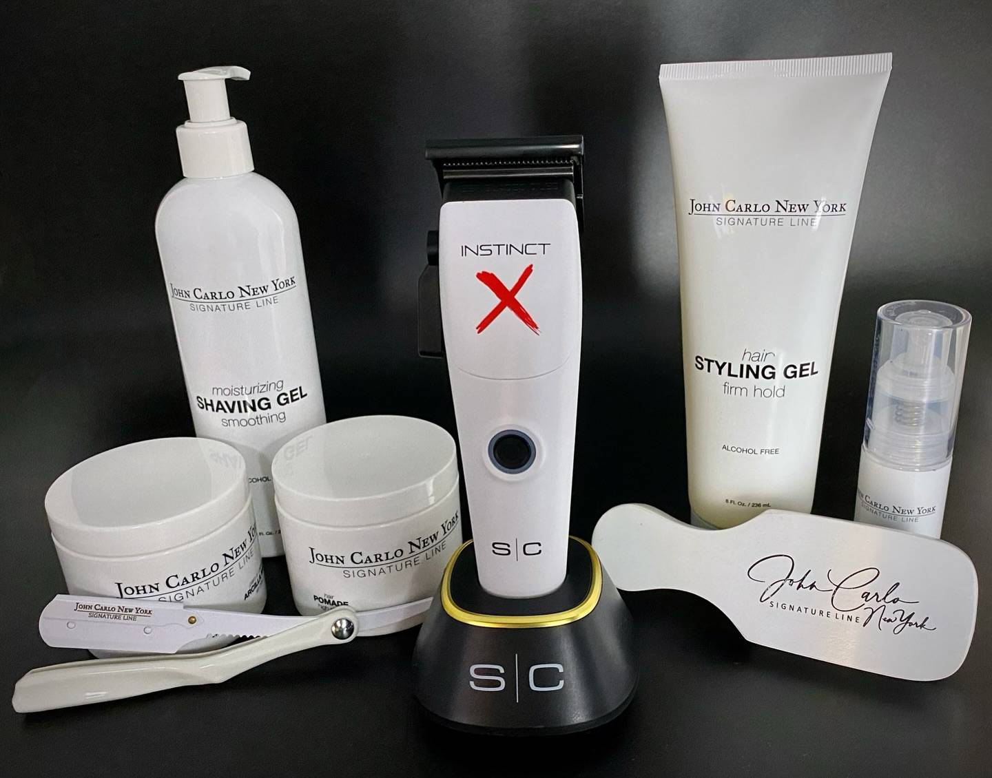 SC Stylecraft Instinct X Clipper - Professional Cordless Hair Clipper ...