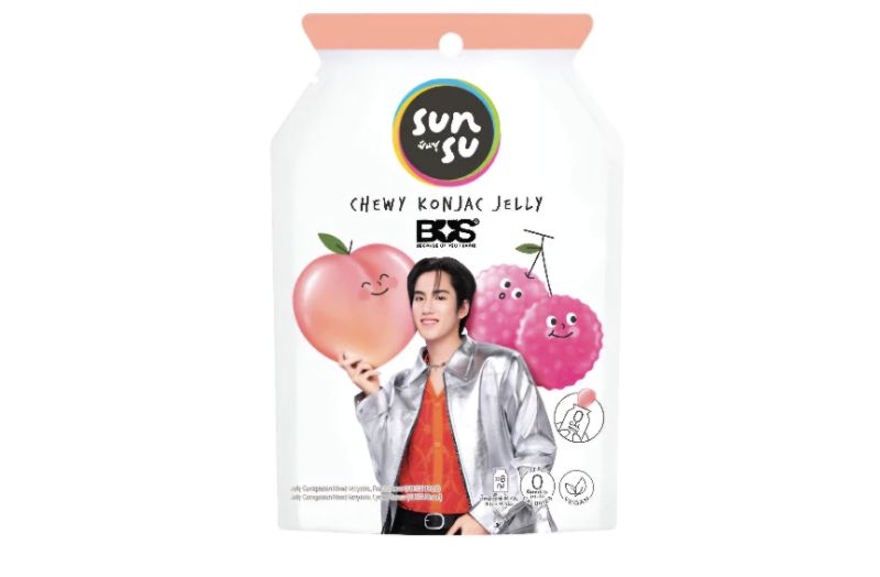 ยกแพ็ค 10 ซอง sunsu x bus ซันซุ xการ์ด | Shopee Thailand
