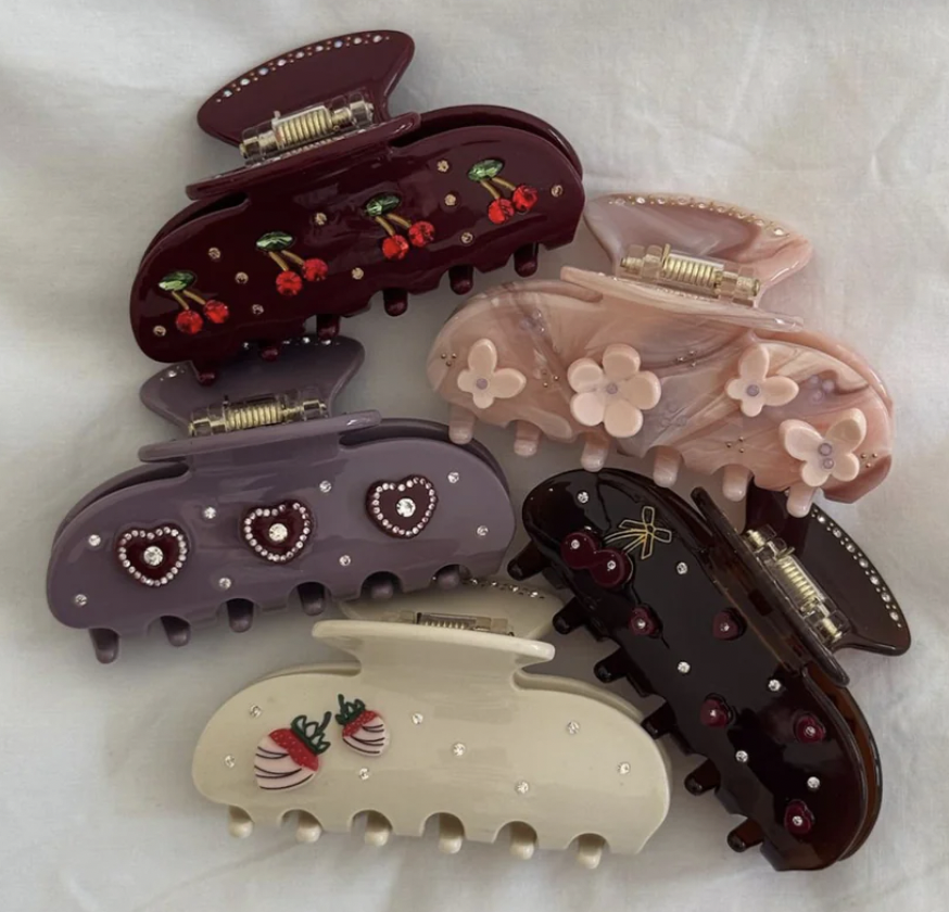 🍒พร้อมส่ง🍒 Emi jay Claw Clips & HAIR PINS :ของแท้💯%เท่านั้นค่ะ | Shopee ...