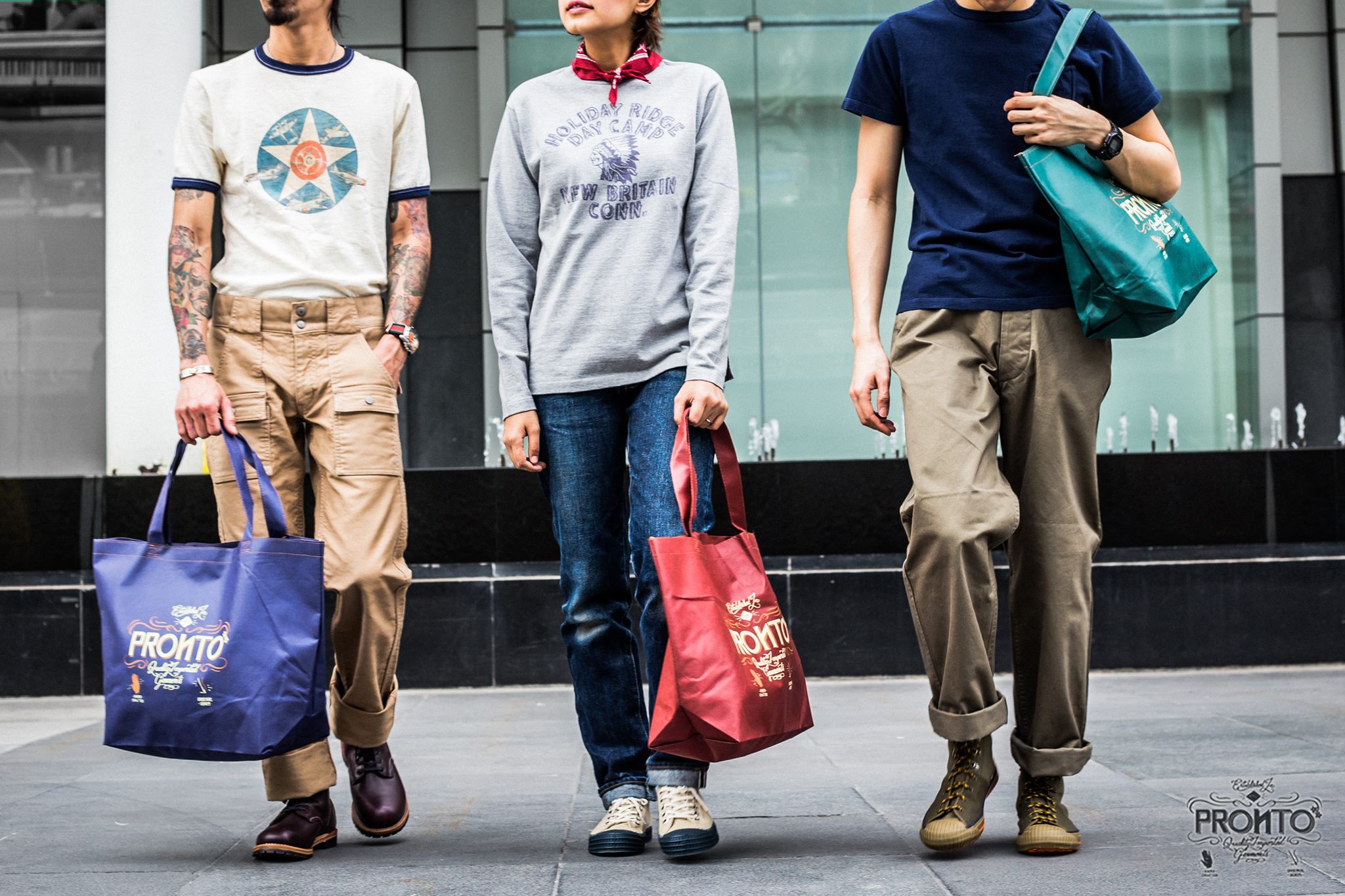 Pronto Bag ถุงโชคดี ของแท้ ถุงผ้า Pronto เป็นของใหม่ทุกใบ | Shopee Thailand