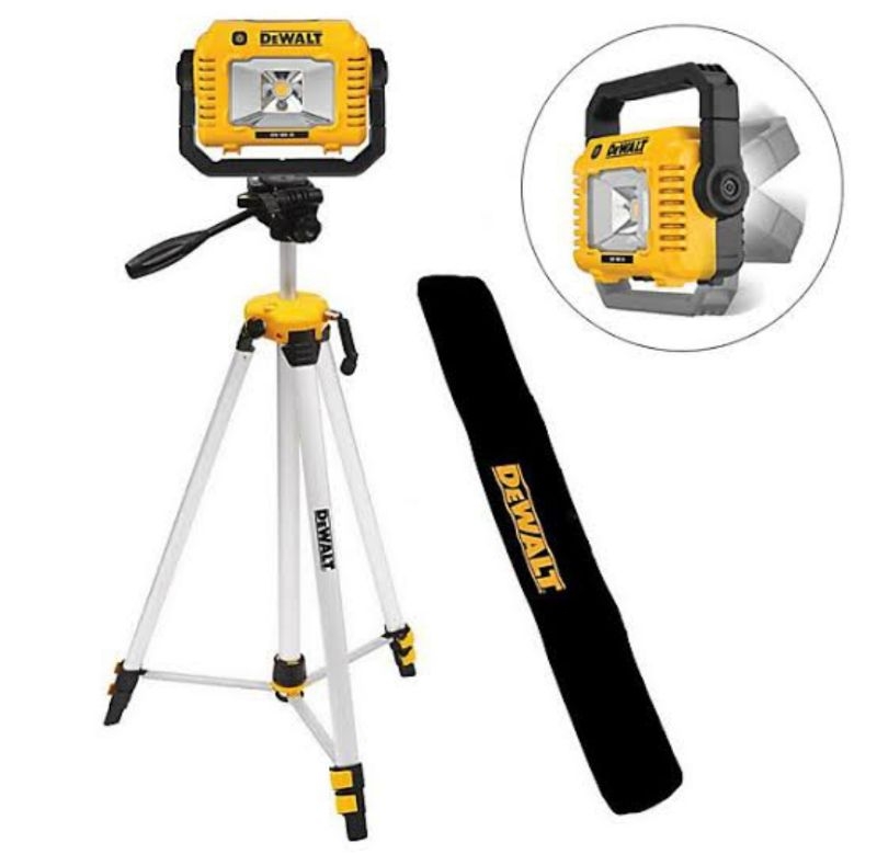 DEWALT ไฟฉายสปอร์ตไลท์ รุ่น DCL077 LED ระบบ 12/20V (ตัวเปล่าไม่รวม ...