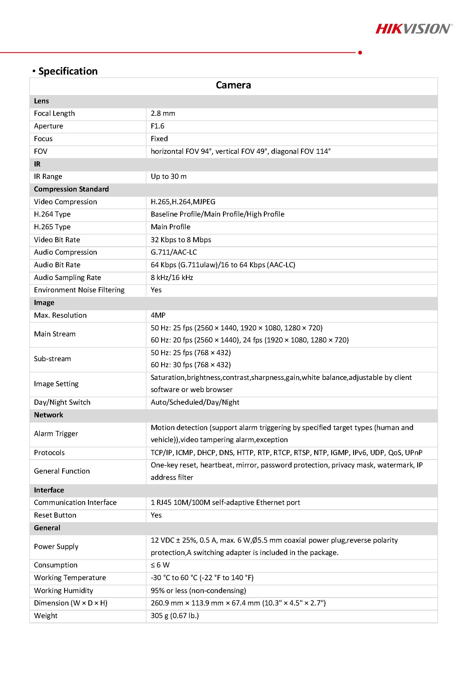 Hikvision ชุดกล้องวงจรปิดไร้สาย 4MP 2K กล้องวงจรปิด wifi ระยะไกลสุด 100 ...