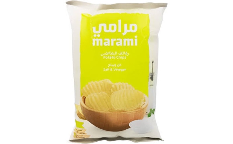 Marami Potato Chips Salt and Vinegar 100g++มารามิ มันฝรั่งทอด รสเกลือ ...