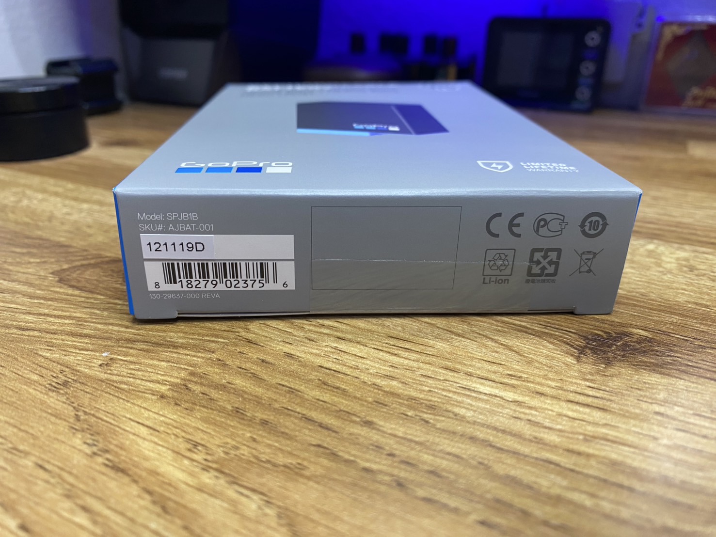 Gopro Rechargeable Battery Hero 5, 6, 7, 8 Black สินค้าใหม่ค้างสต๊อกของ ...