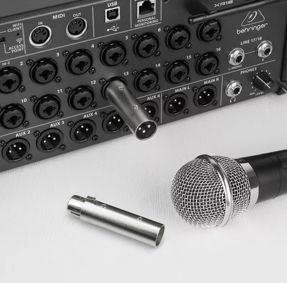 แจ็คแปลงแคนนอนXLR ผู้/ผู้ XLR Male to Male 3 Pin Inline Connector ...