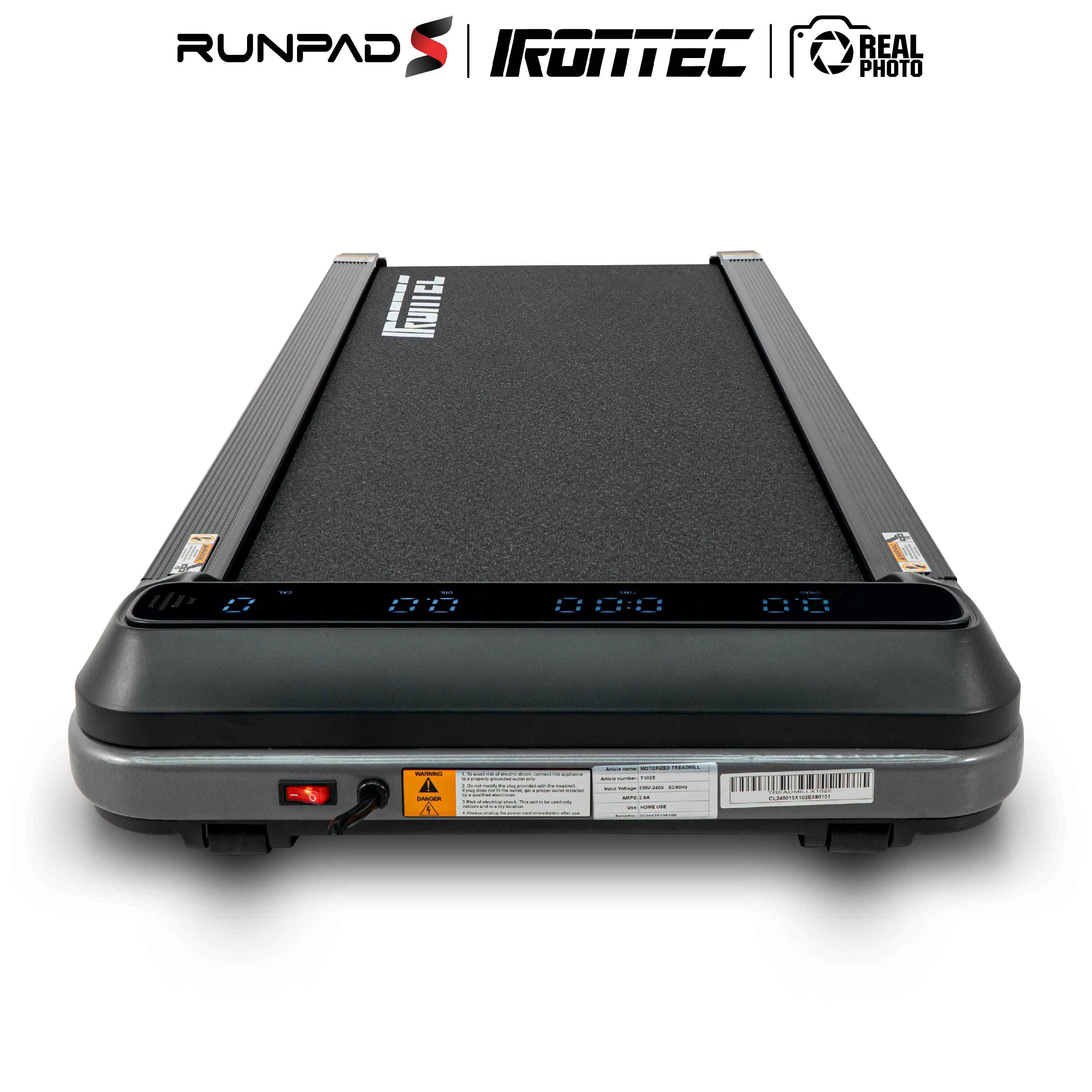 ลู่วิ่งไฟฟ้า RUNPAD S - เครื่องออกกำลังกาย แบรนด์ IRONTEC | Shopee Thailand