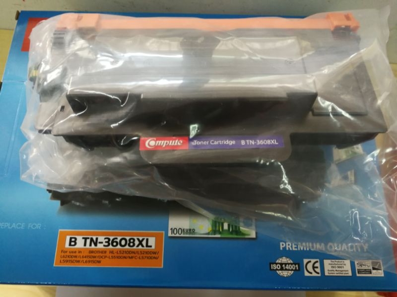 dcp-l5510dn (TN-3608XL) Compute หมึก Brother tn3608 หมึกปริ้น mfc ...
