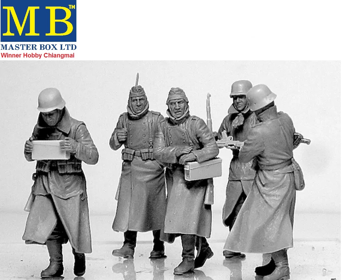โมเดลฟิกเกอร์ Master Box 35103 German Infantry (1941-1945) "Cold Wind ...