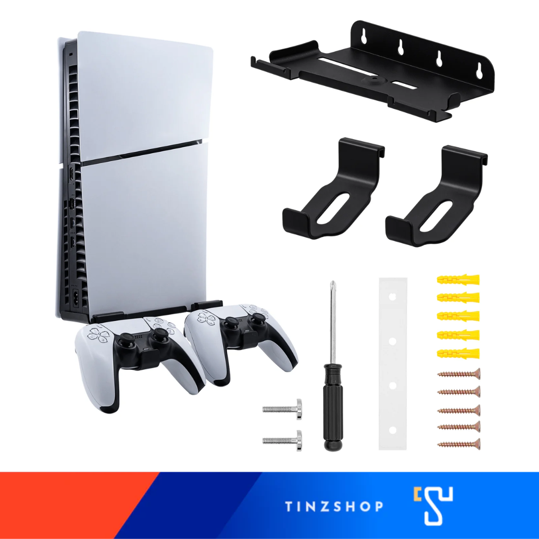 PGTECH Suspension Bracket Compatible With PS5 Slim & PS5 Pro Series Console | Shopee Thailand
