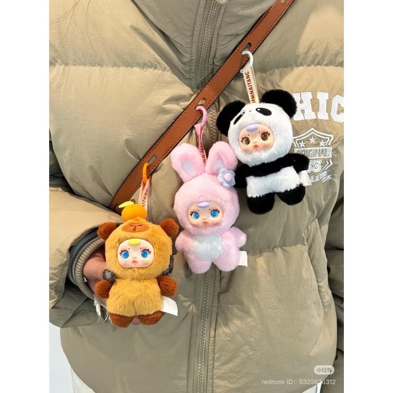 (ใช้โค้ดลด30%) พร้อมส่งในไทย🇹🇭 MMnaitang Milky Candy (เต็มตัว) ที่แขวน ...