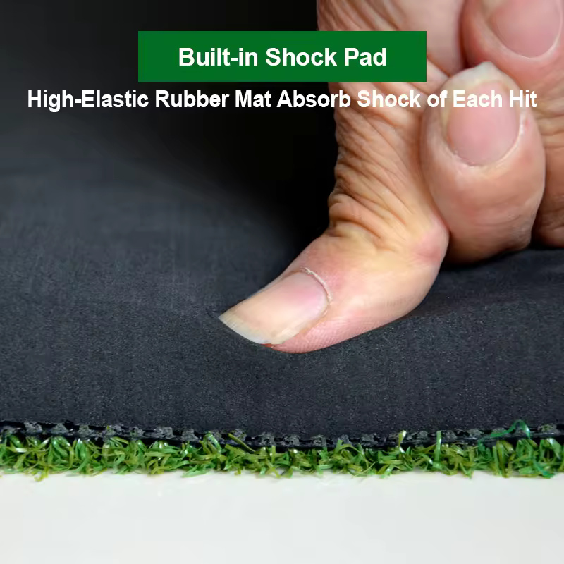 AMZ พรมซ้อมไดร์ฟกอล์ฟ พรมซ้อมกอล์ฟ ขนาด 130x150 cm GOFT HITTING MAT ...