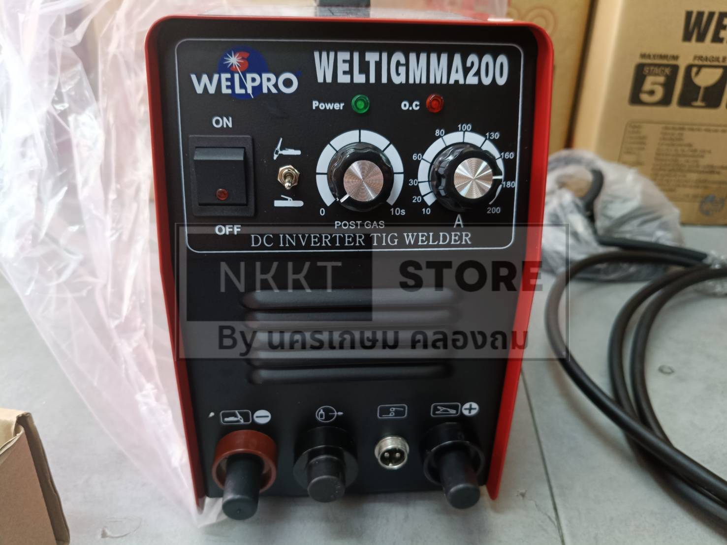 มีตัวเลือก พร้อมส่ง ตู้เชื่อม 2 ระบบ WELTIG-MMA160 WELTIG-MMA200 ของแท้ ...