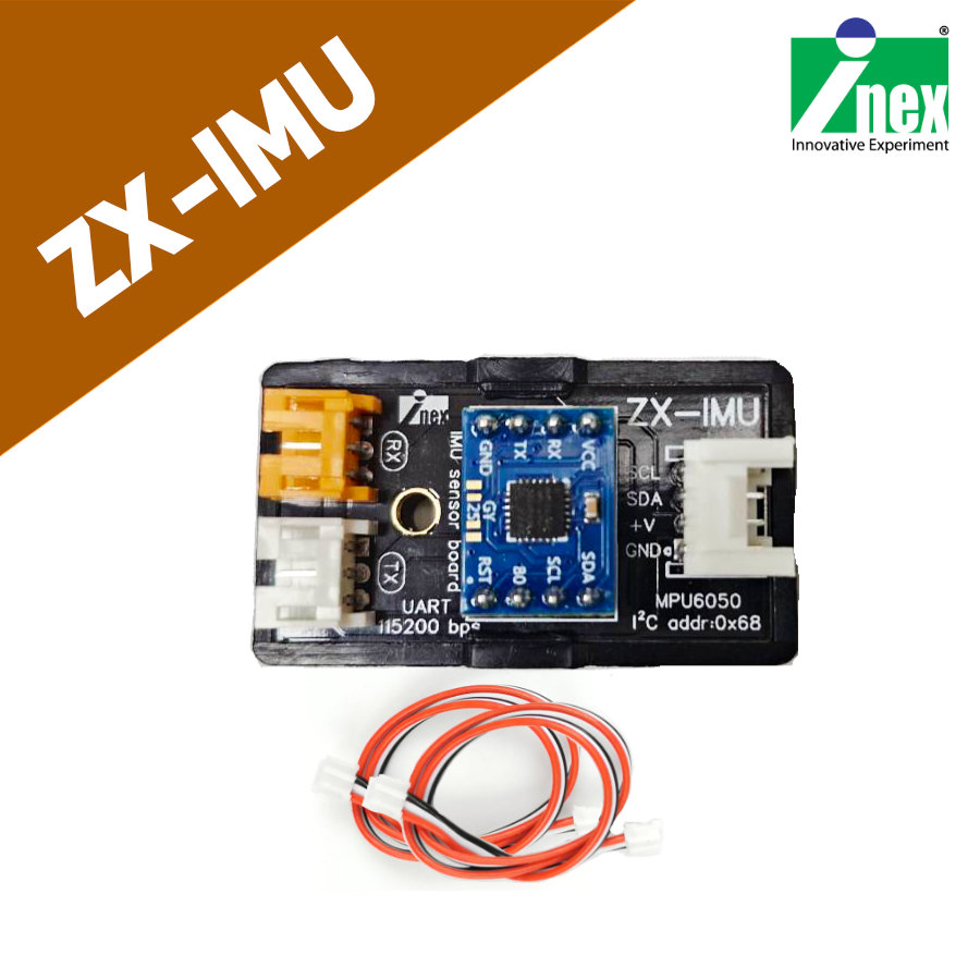 INEX ZX-IMU โมดูลวัดความเอียงและทิศทาง#Gyro#เซนเซอร์#sensor#pop32i | Shopee Thailand