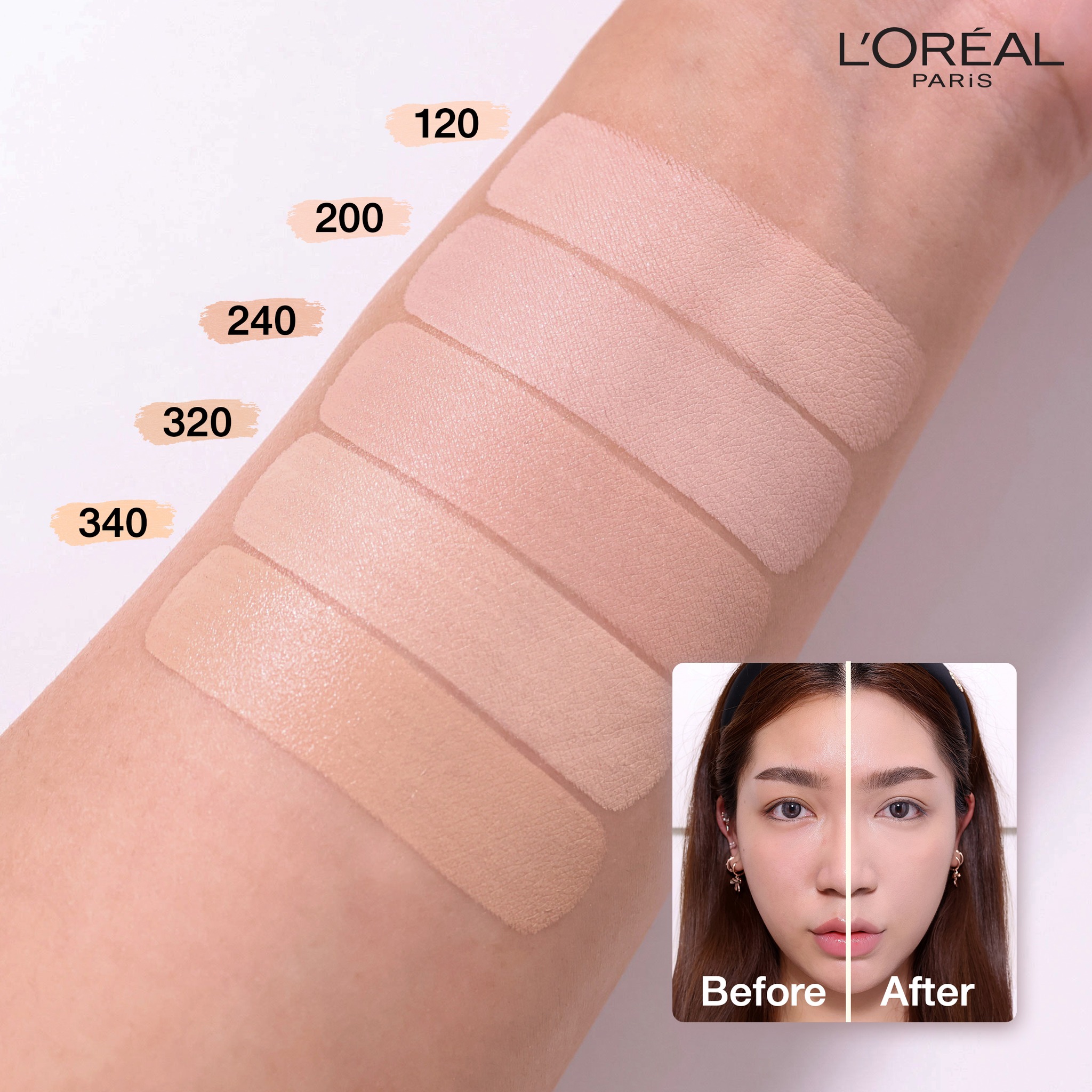 L'OREAL - Infallible Pro-Cover Cushion (14 g.) ลอรีอัล ปารีส อินฟอลลิเ ...