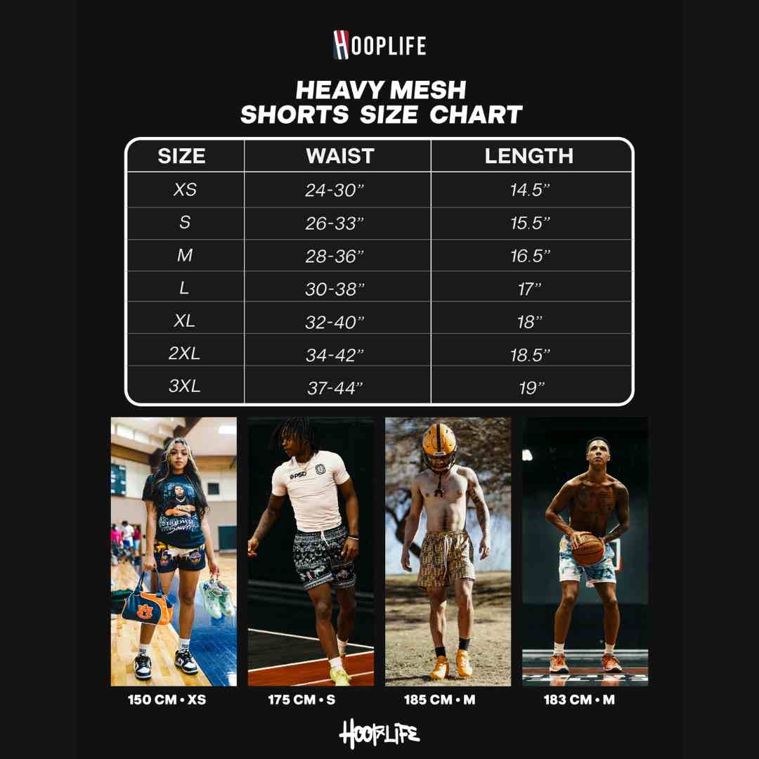 กางเกงขาสั้น กางเกงแฟชั่นเนวสตรีท HoopLife " Chocoboni " Mesh Shorts ...