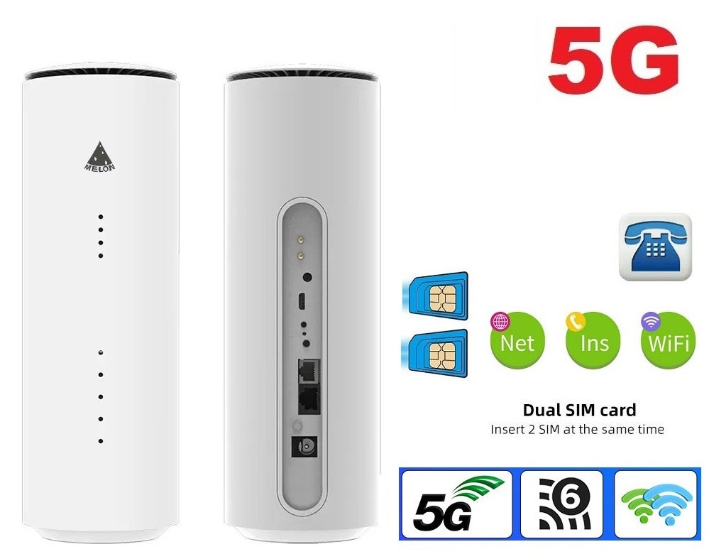 5G Router 2 SIM 5G เราเตอร์ 2 ซิม High Performance NO.30062024 | Shopee Thailand