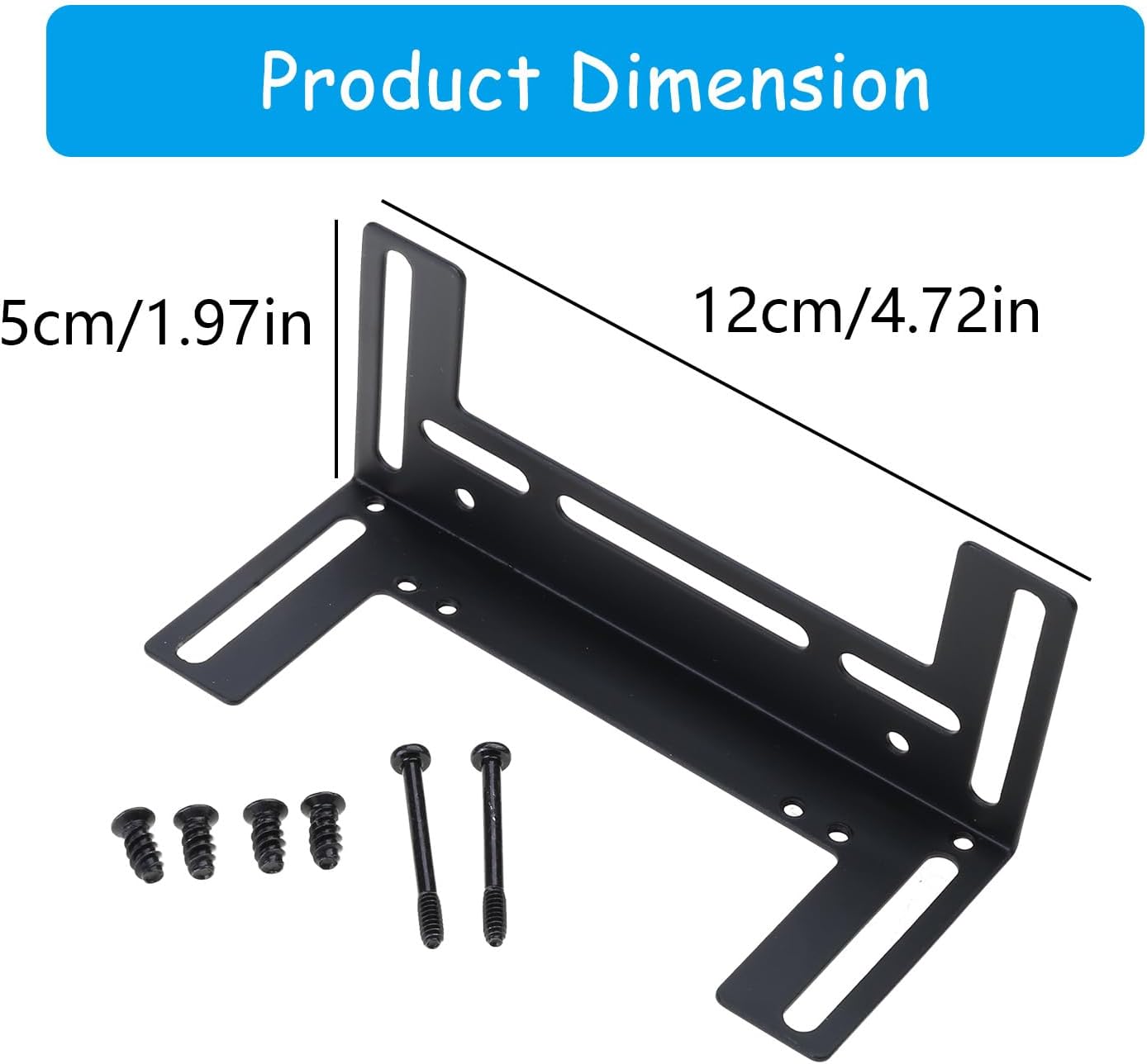 Fan Mount Rack Bracket Cooling Fan Bracket Simple Mounting Support 8cm ...