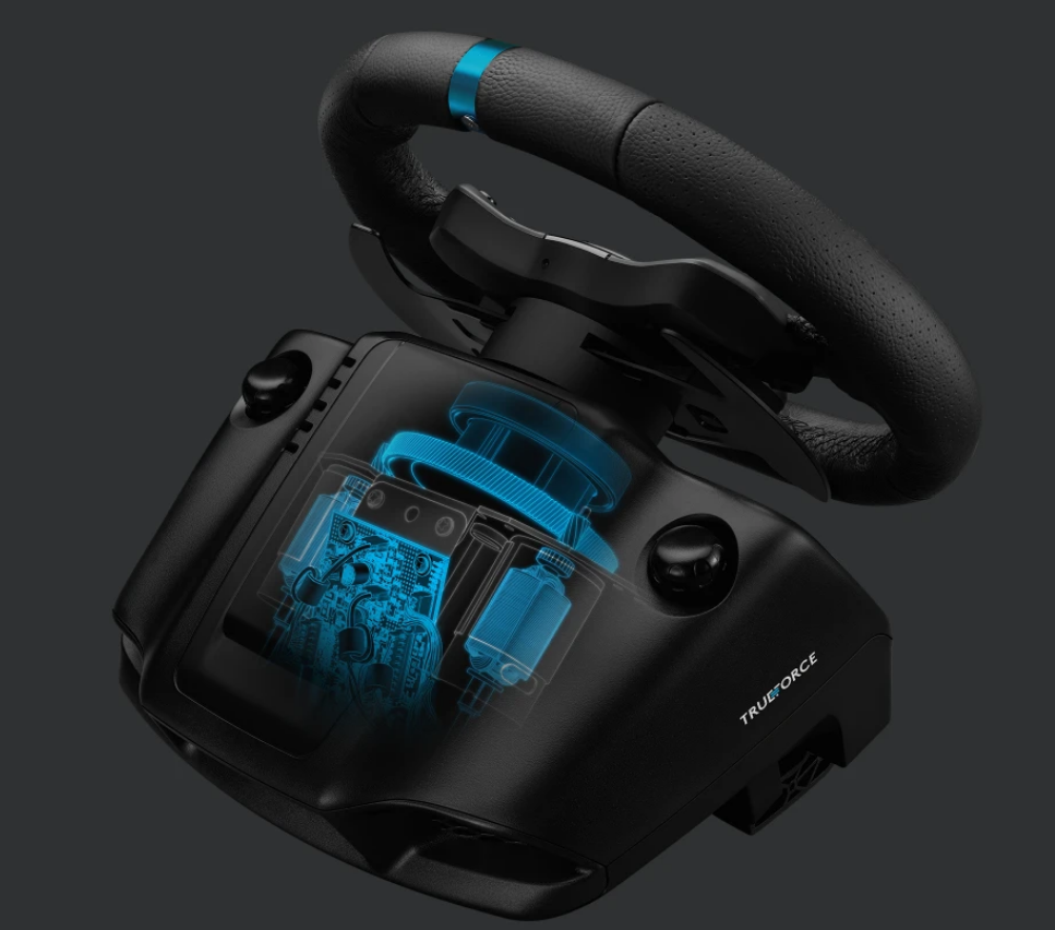 CONTROLLER (อุปกรณ์ควบคุมคำสั่ง) LOGITECH G G923 TRUEFORCE RACING WHEEL ...