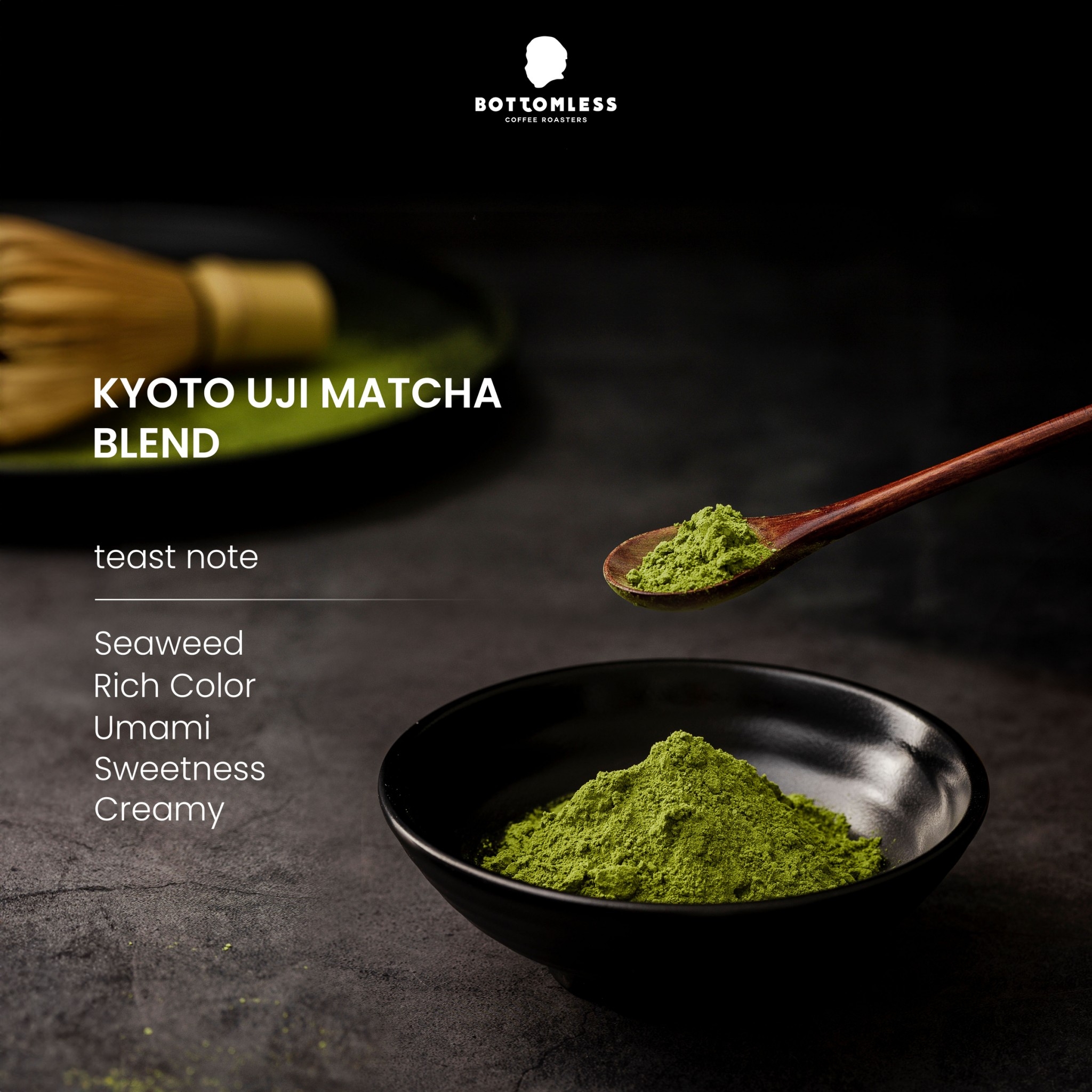 KYOTO UJI MATCHA BLEND เกียวโต อูจิ มัทฉะ | Shopee Thailand