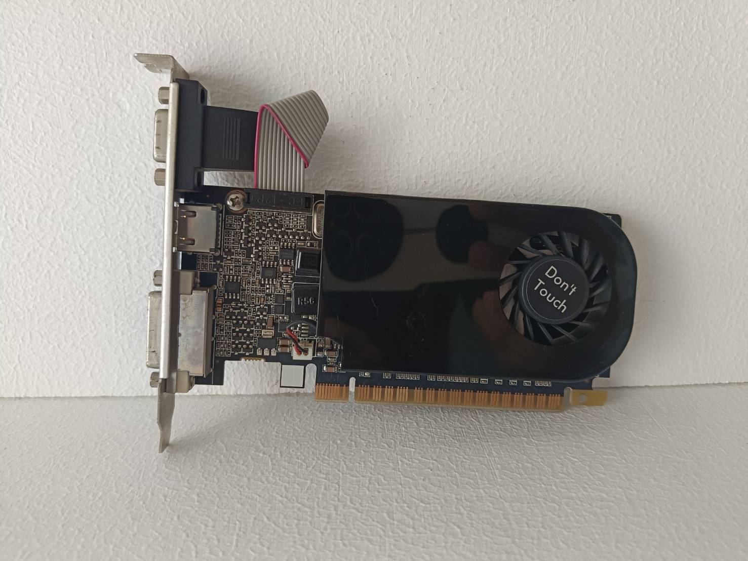 การ์ดจอ MSI Nvidia GeForce GT705 1GB DDR3 32Bit สวยๆพร้อมใช้ (สินค้าส่ง ...