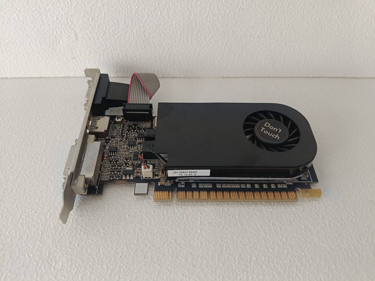 การ์ดจอ MSI Nvidia GeForce GT705 1GB DDR3 32Bit สวยๆพร้อมใช้ (สินค้าส่ง ...