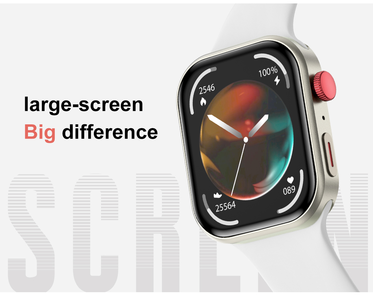 Smart Watch WATCH FIT 3 รุ่นเดียวกัน Z03 Pro -White นาฬิกาอัจฉริยะ ...