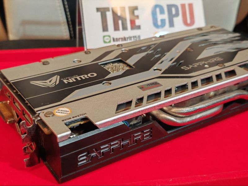 การ์ดจอ Sapphire Nitro RX580 8GB แรงที่สุดในรุ่น | Shopee Thailand