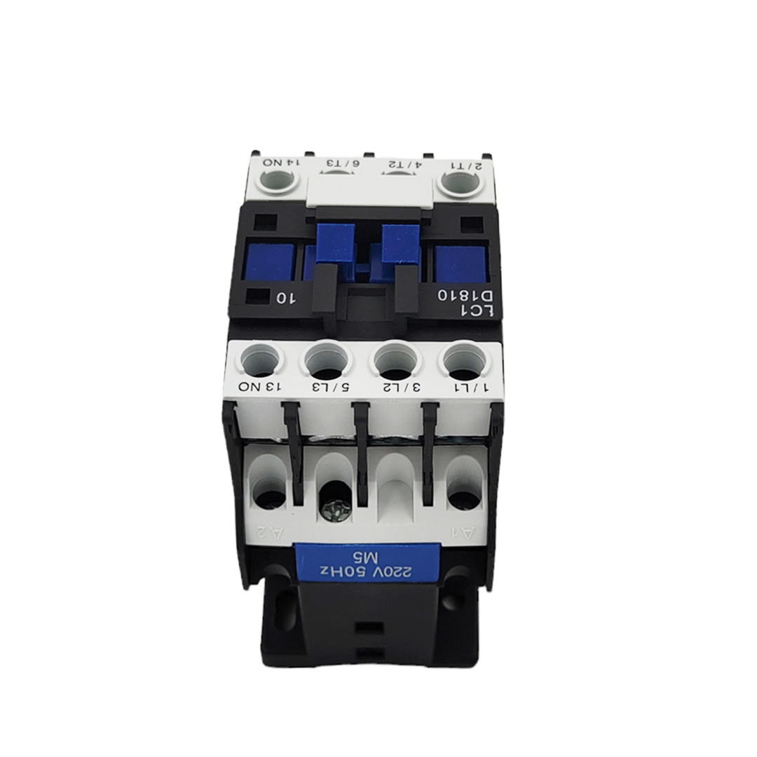LC1-D1810/B5,M5 AC MAGNETIC CONTACTORS CJX2 AC-3 แมกเนติก คอนแทกเตอร์ AC24V,AC220V 50/60Hz 1NO ...
