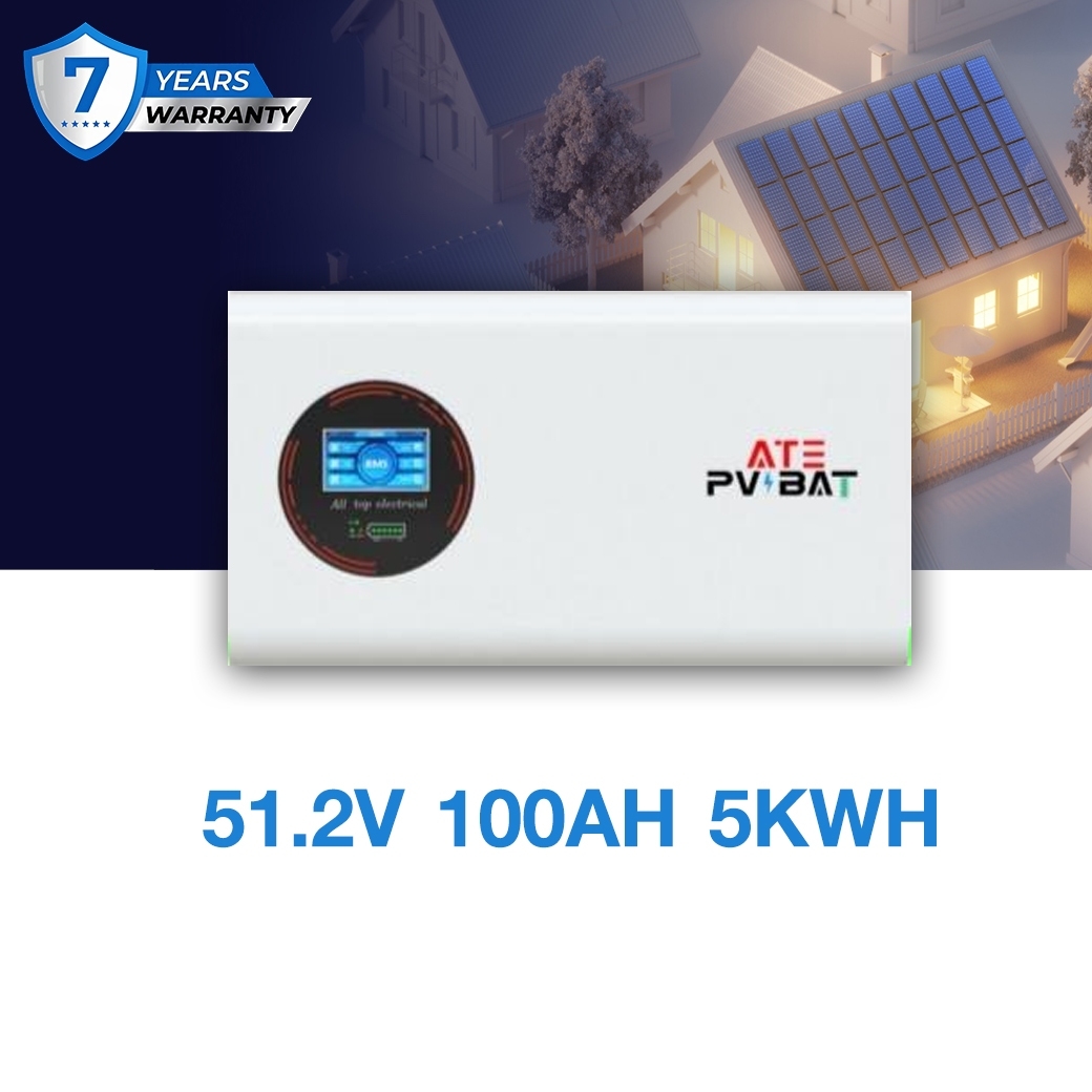 ATE ALLTOPELEC Battery LiFePO4 แบตเตอรี่โซล่าเซลล์ ชนิดลิเธียมฟอสเฟต ...