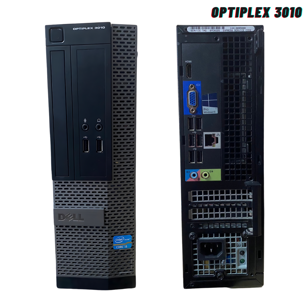 Dell Optiplex I5-Gen3 | RAM 8GB | HDD 500GB | ลงโปรแกรมพร้อมใช้งาน พร้อมสาย AC 1 เส้น | Shopee ...