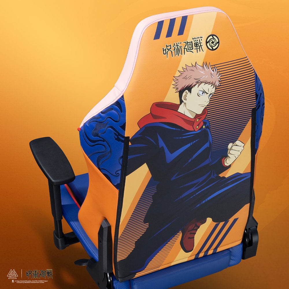 GAMING CHAIR (เก้าอี้เกมมิ่ง) EGA JUJUTSU KAISEN COLLECTION GAMING SEAT ...