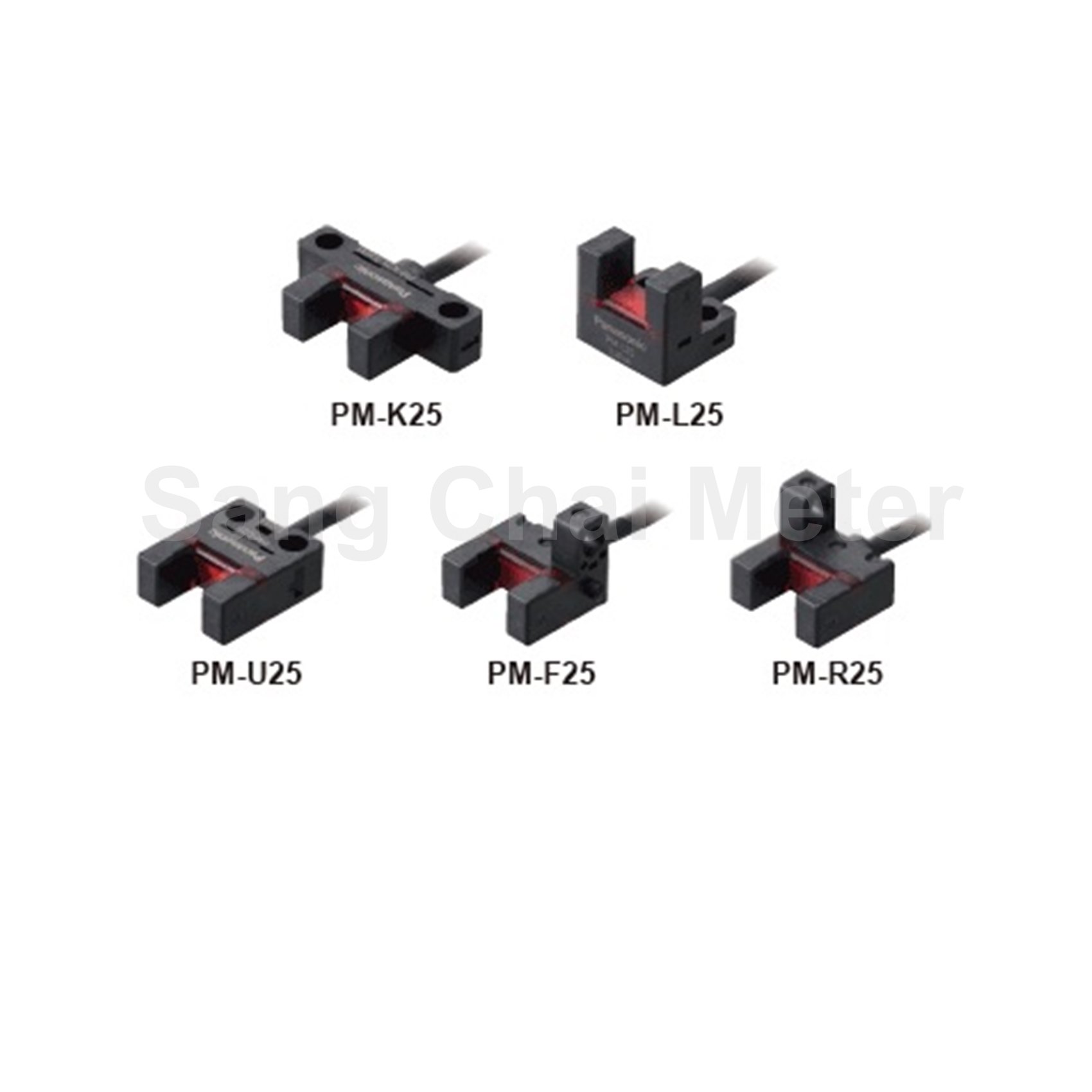 PANASONIC PM-25 SERIES สวิทช์ลำแสงขนาดเล็กรูปตัว U | Shopee Thailand