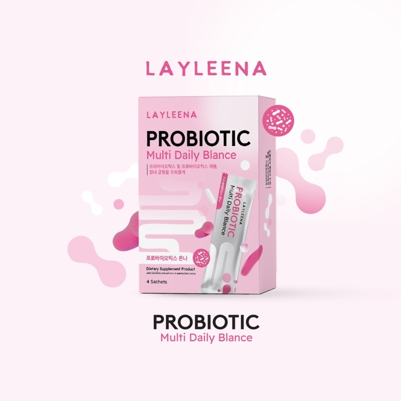 🦠🍓 | ของแท้+พร้อมส่ง | probiotic Blance พรีไบโอติก+โพรไบโอติกส์ ดูแล ...