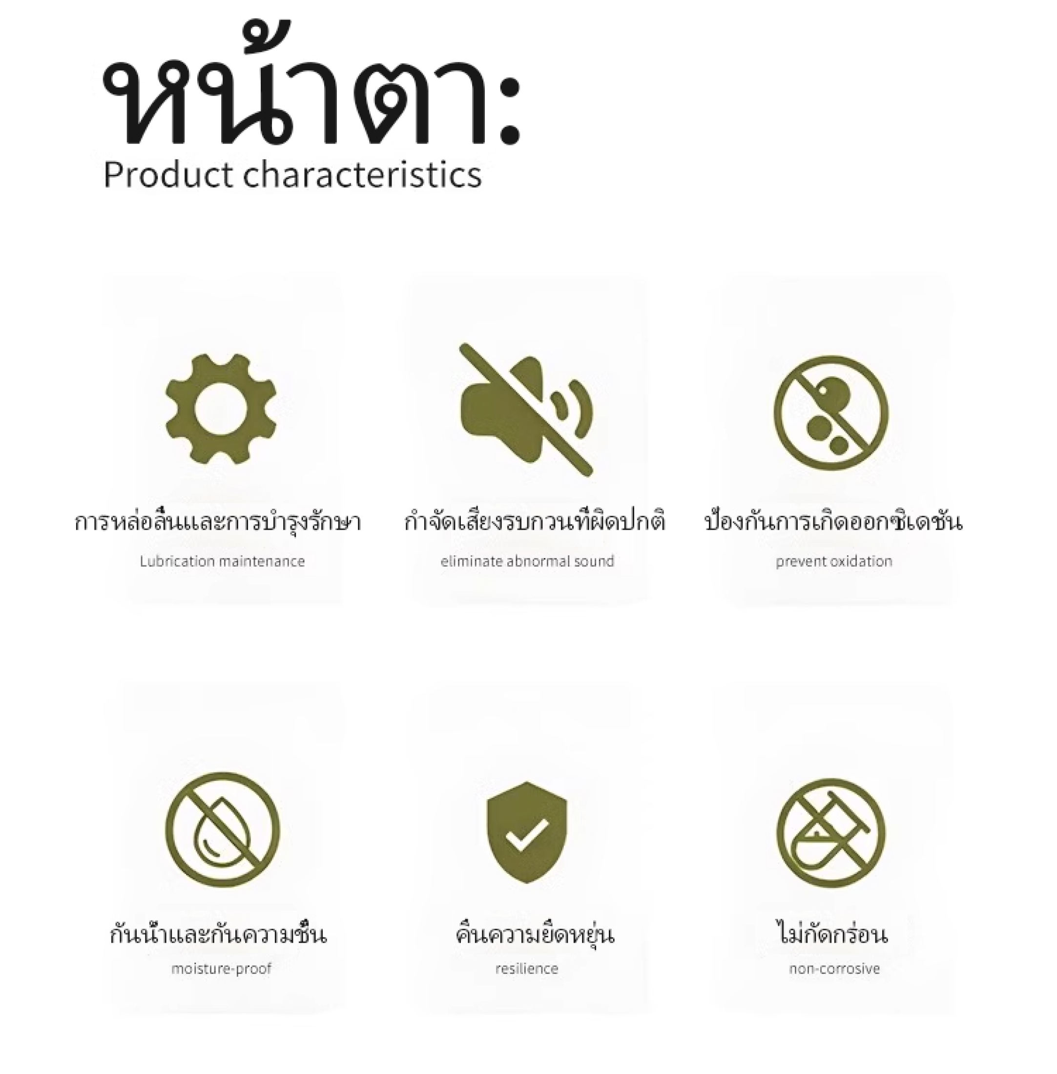 HEXMA สเปรย์ลดเสียงสายพาน ลดเสียงดังทันที ยืดอายุการใช้งานสายพาน ใช้งาน ...