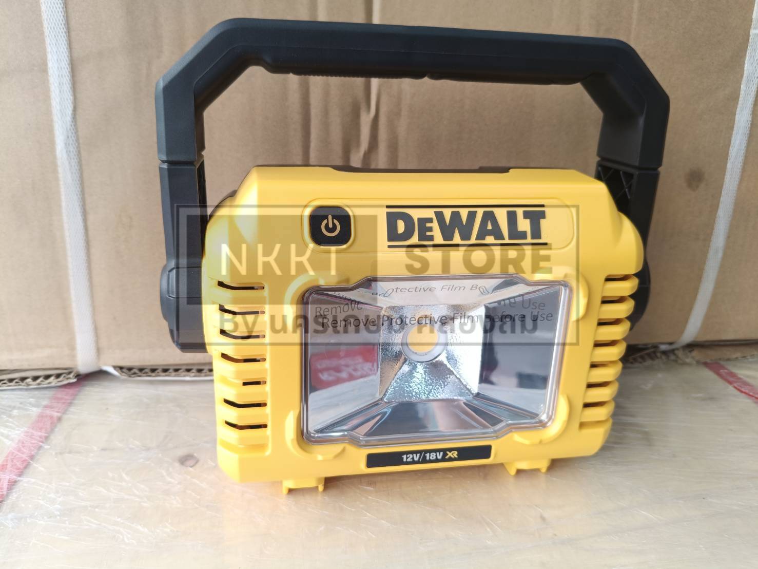 DCL077-XJ DEWALT ไฟฉายไร้สาย รุ่น DCL077 รับประกันศูนย์ 3 ปี (12V/20V ...