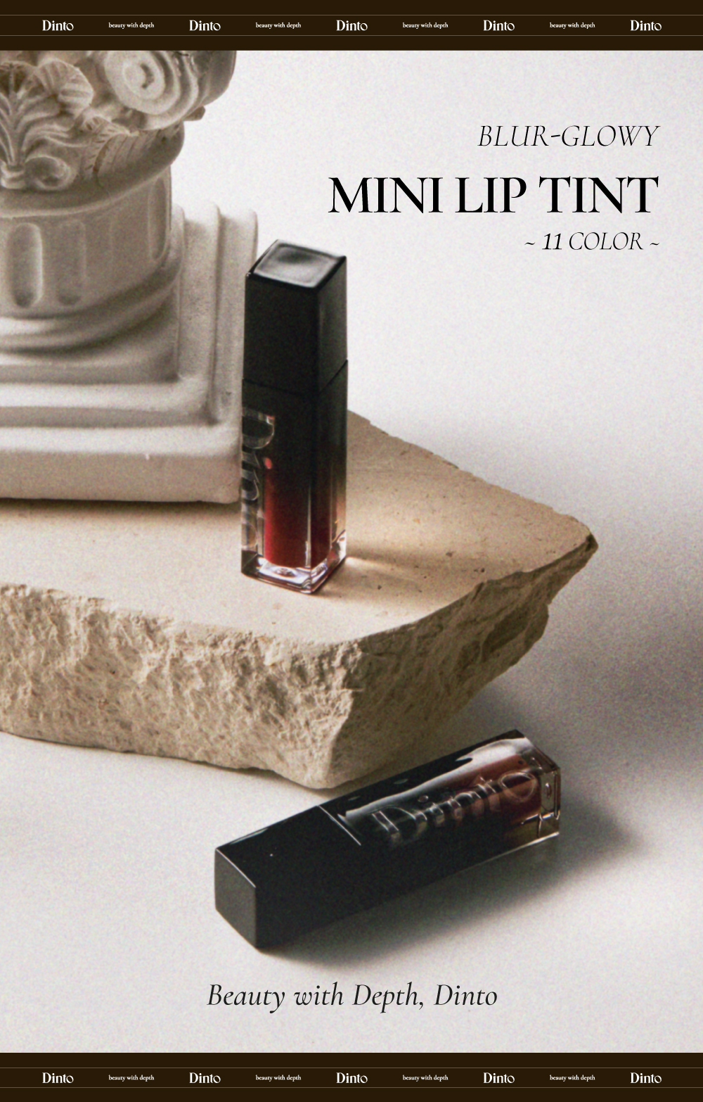 Dinto : Blur-Glowy Mini Lip Tint ลิปมินิ (1 g.) [Official Store ...