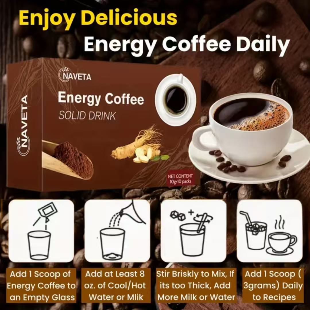 กาแฟ Original Energy Coffee for Man & Kopi coffee for Woman 10g*10 ...