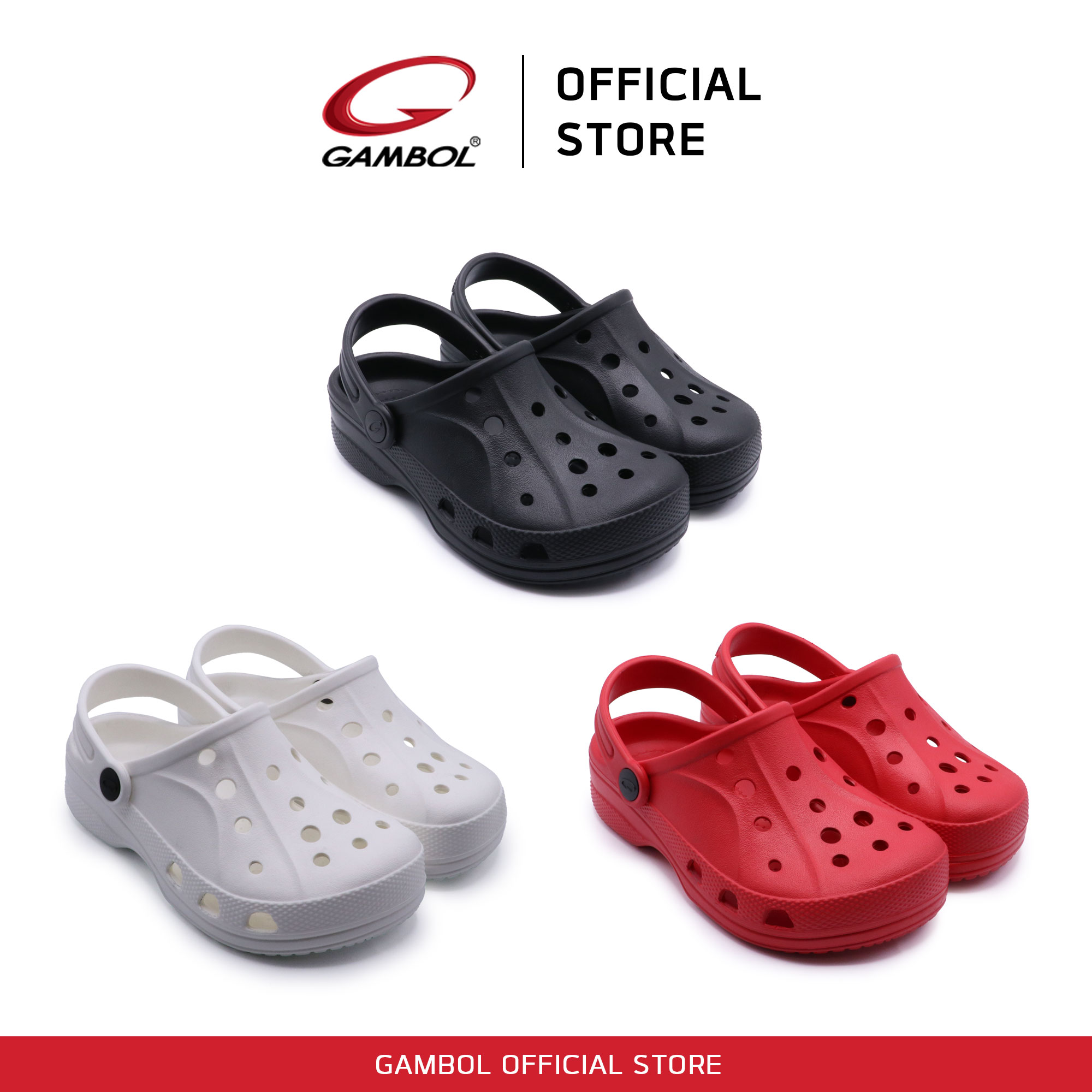 GAMBOL แกมโบล PLAY TIME SUMMER SLIDE รองเท้าแตะแบบสวมเด็ก รุ่น GK42211 ...