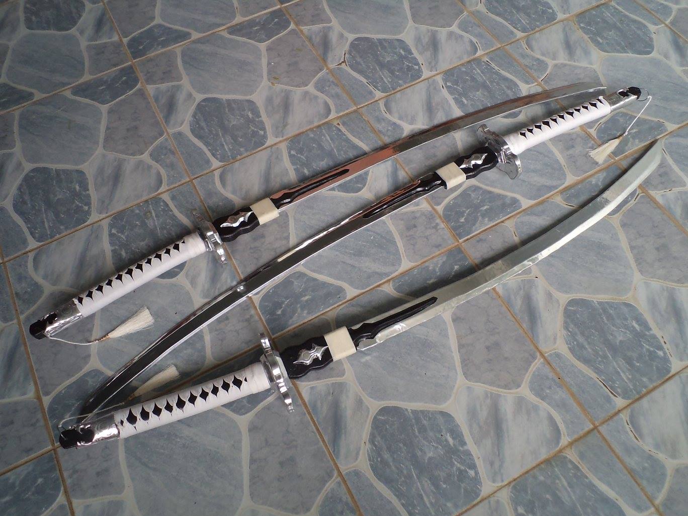 [Handmade] พร็อพดาบ Virtuous Contract - Nier Automata YoRHa No.2 Type B ...