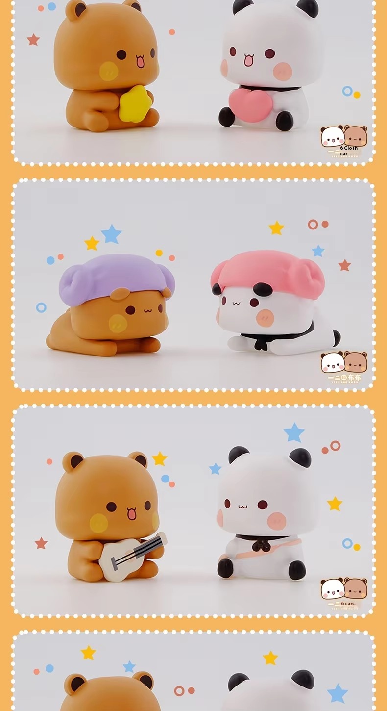 (พร้อมส่ง) กล่องสุ่ม Bubu Dudu Blind box (1กล่องเล็ก = 2 ตัว) | Shopee ...