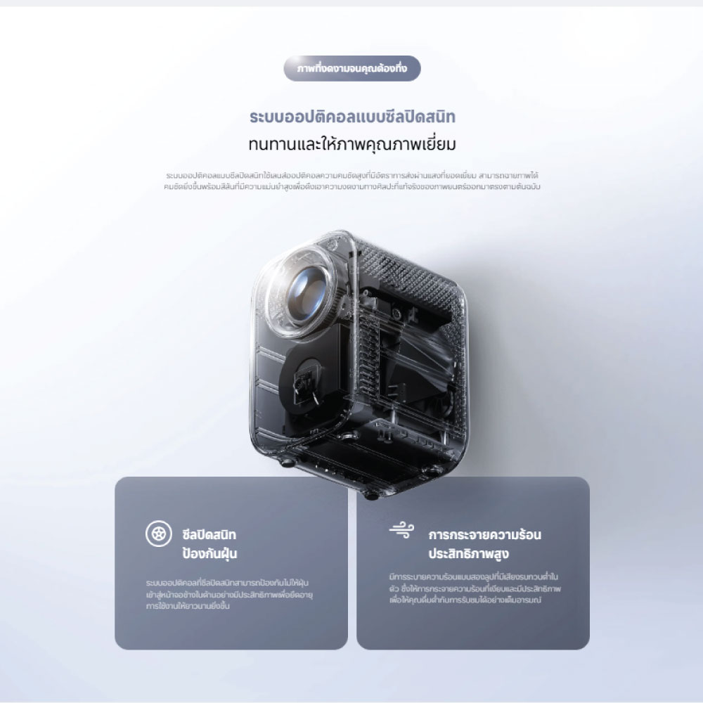 (NEW) Xiaomi Smart Projector L1 / L1 Proโปรเจคเตอร์ 200 ISO ลูเมน 1080P ...