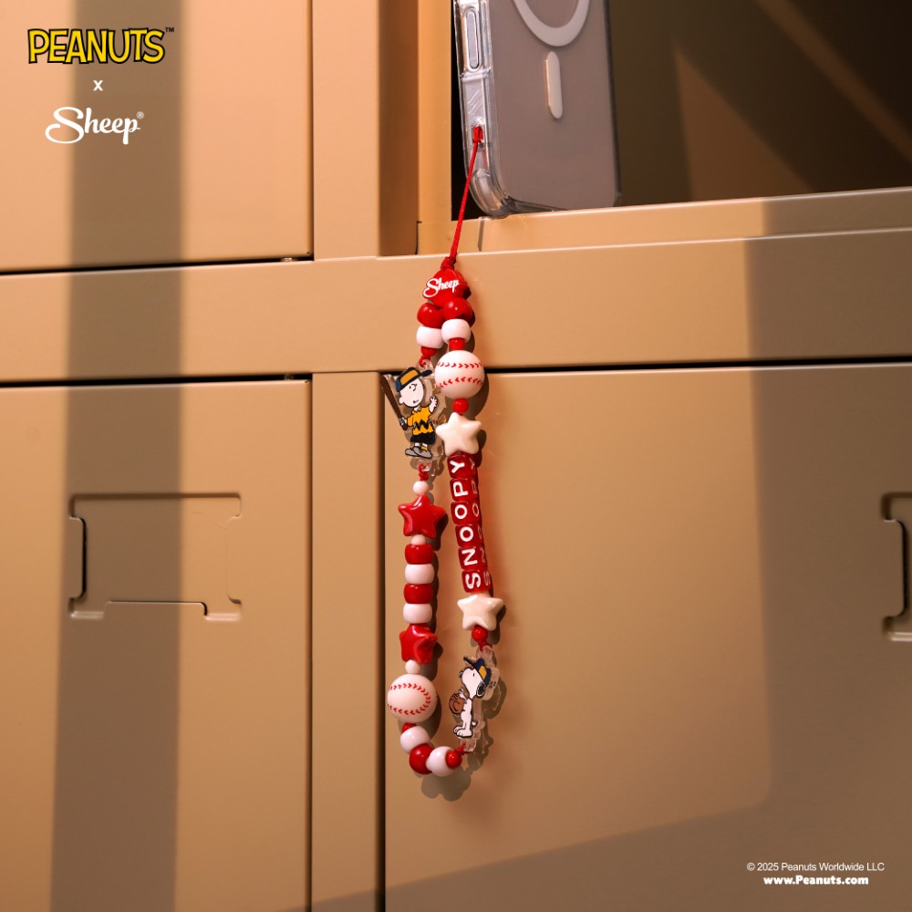 [Strap PEANUTS] PEANUTS x Sheep: Snoopy Collection สายคล้องมือถือ Strap ...